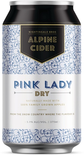 Buy Alpine Cider Pink Lady Dry Can 375ml Online | VC