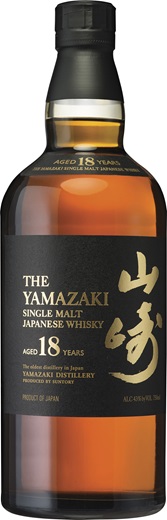 Yamazaki 18YO Single Malt Japanese Whisky 700mL | Vintage Cellars