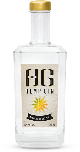 Buy HG Hemp Gin 700mL Online | VC