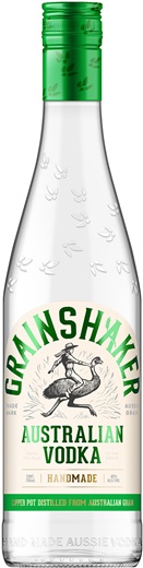 Grainshaker Corn Vodka 700mL | Vintage Cellars