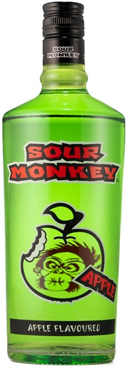 Sour Monkey Apple Schnapps 750mL | Vintage Cellars