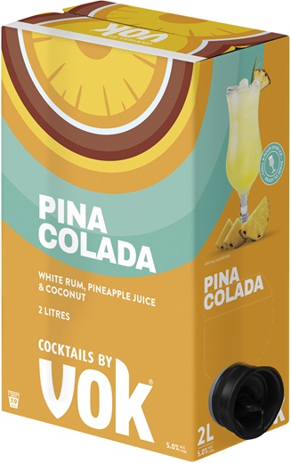 Vok Cocktails Pina Colada 2Lt | Vintage Cellars