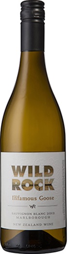 Wild Rock Infamous Goose Sauvignon Blanc 750mL | Vintage Cellars