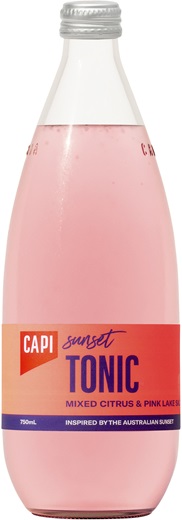 Capi Sunset Tonic Water 750mL | Vintage Cellars