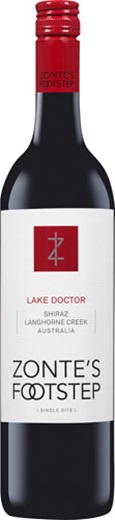 Zontes Footstep Lake Doctor Shiraz 750mL | Vintage Cellars